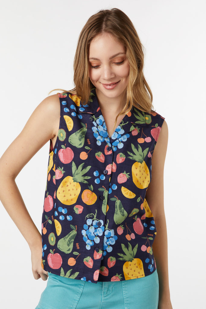 Summer Fruits Blouse – Princess Highway