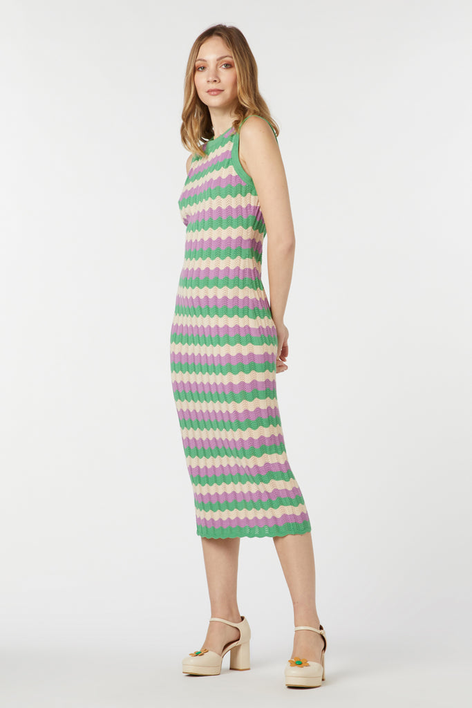 Sylvie Knit Midi Dress – Princess Highway