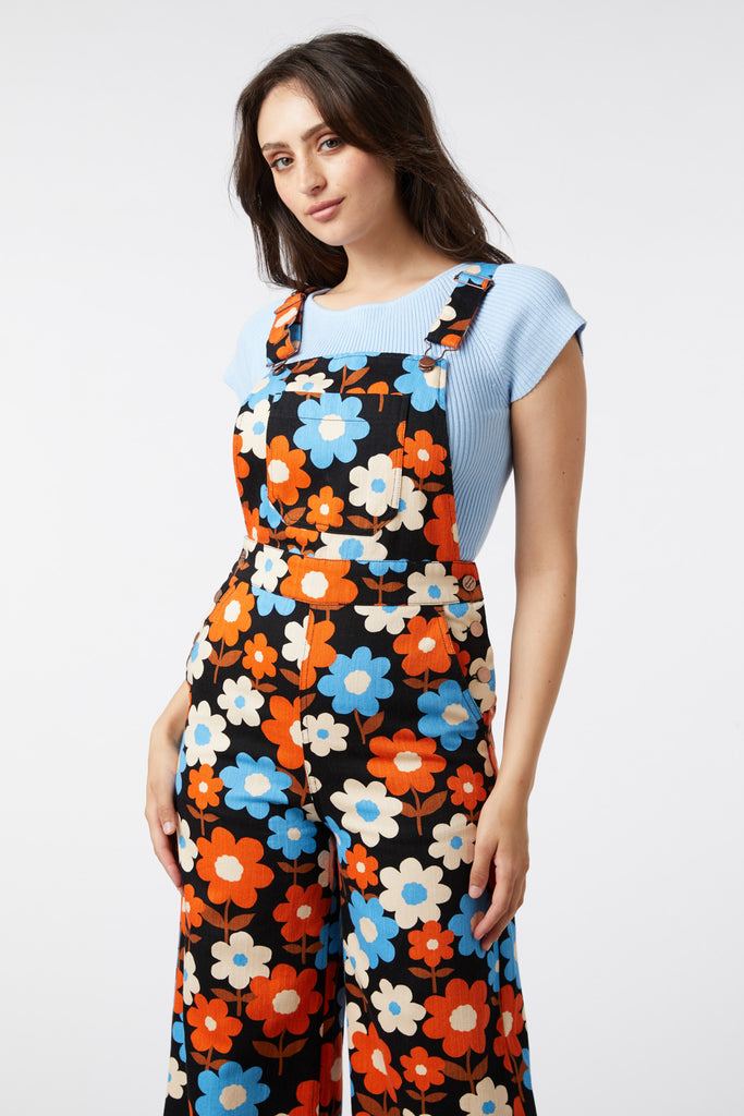 Renee Floral Overall – Princess Highway