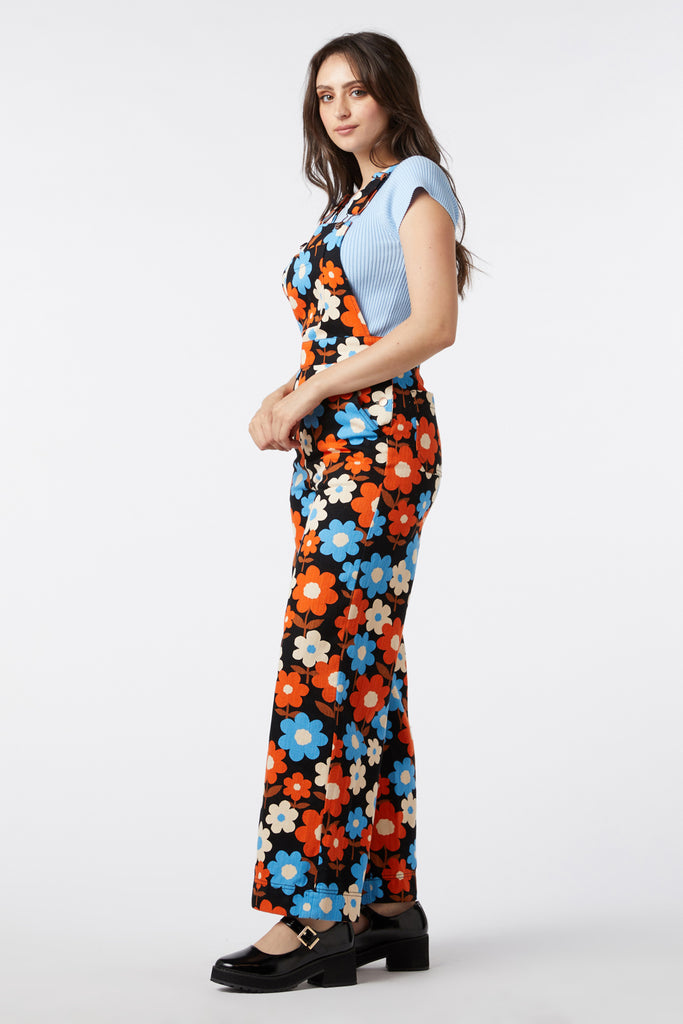 Renee Floral Overall – Princess Highway