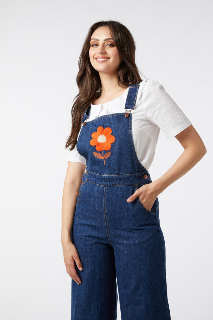 Renee Embroidered Overall – Princess Highway