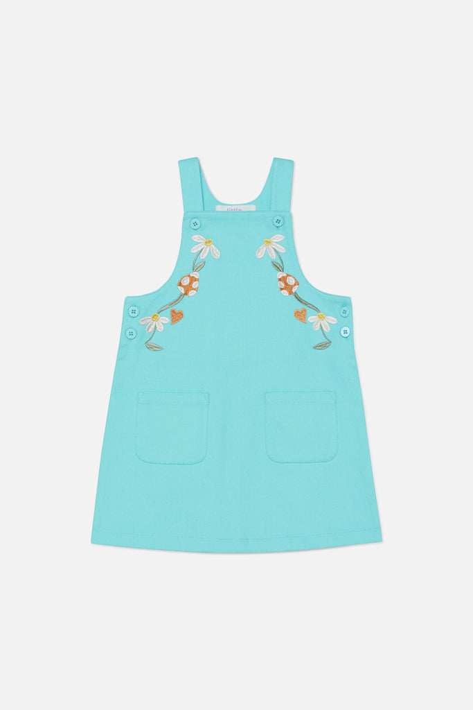 Magic Toadstool Kids Embroidered Pinafore – Princess Highway